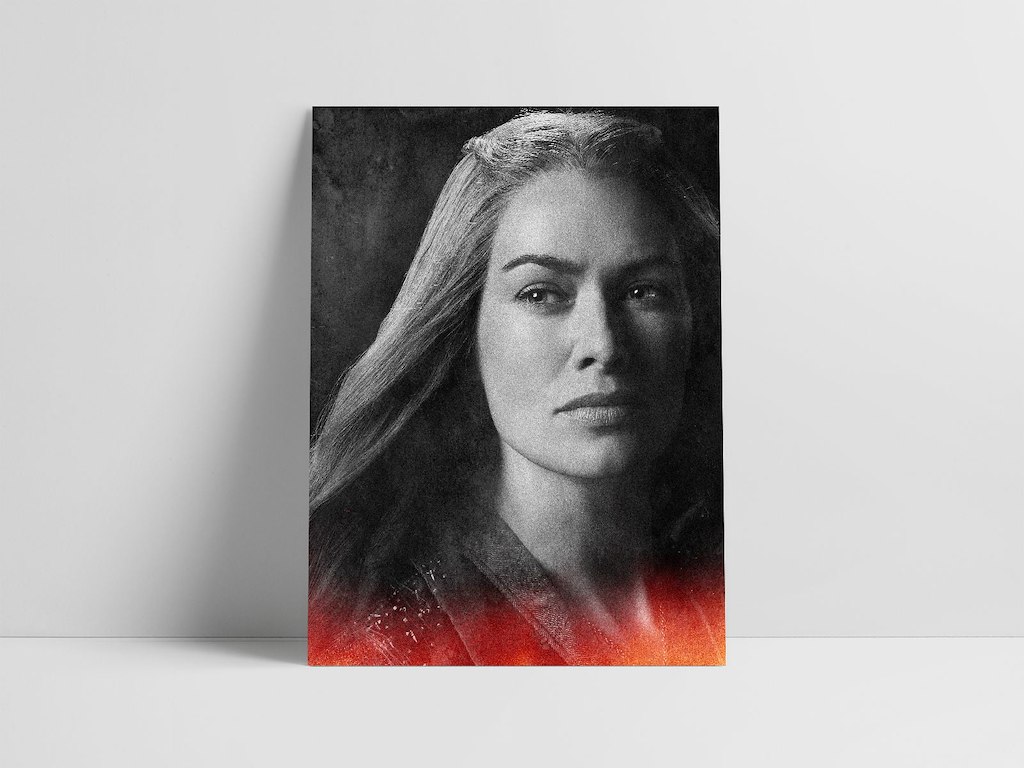 GAME OF THRONES CERSEI LANNISTER POSTER