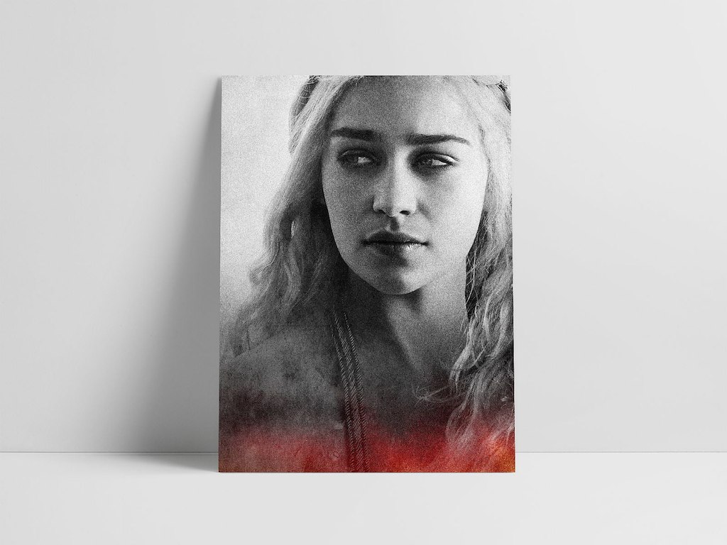 GAME OF THRONES DAENERYS TARGARYEN POSTER