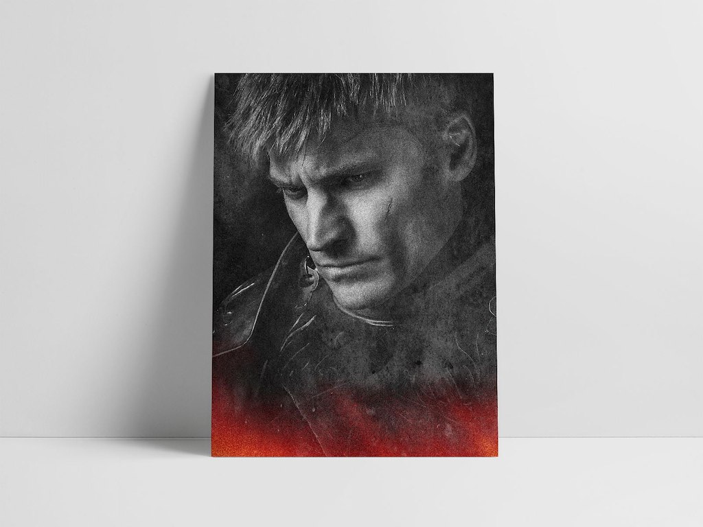 GAME OF THRONES JAIME LANNISTER POSTER