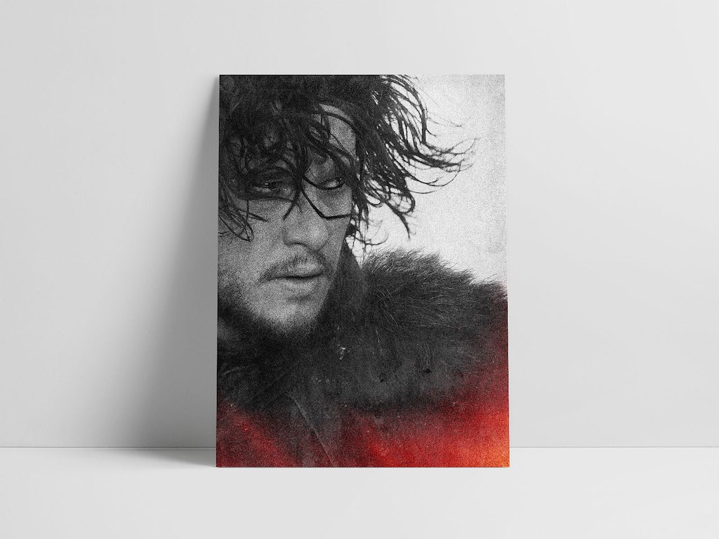 GAME OF THRONES JOHN SNOW POSTER