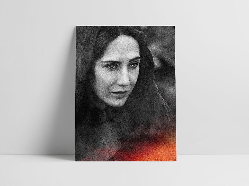 GAME OF THRONES MELISANDRE POSTER