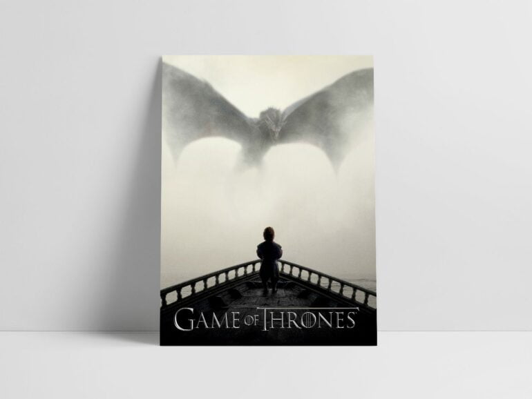 GAME OF THRONES POSTER