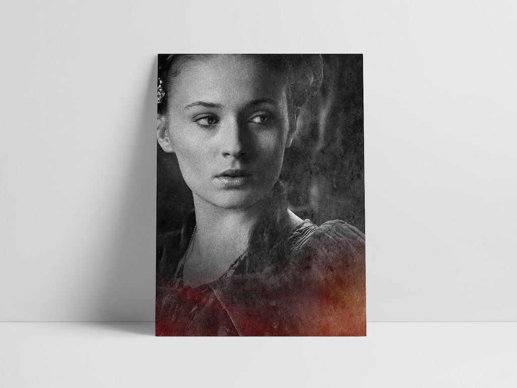 GAME OF THRONES SANSA STARK POSTER