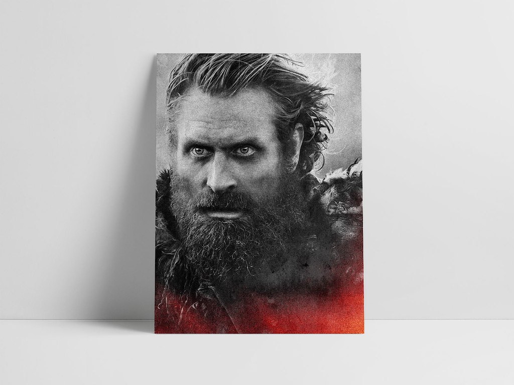 GAME OF THRONES TORMUND GIANTSBANE POSTER