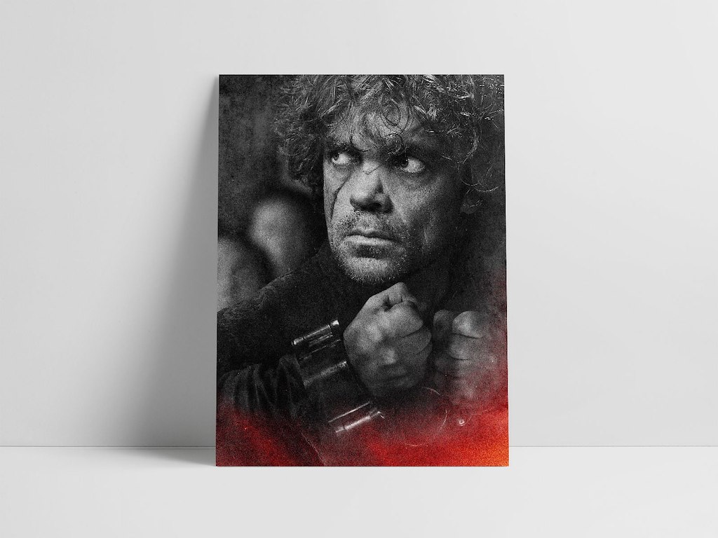 GAME OF THRONES TYRION LANNISTER POSTER