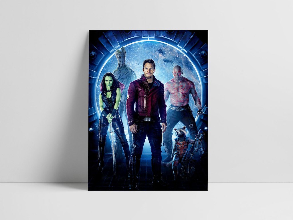 GUARDIANS OF THE GALAXY VOL. 1 POSTER