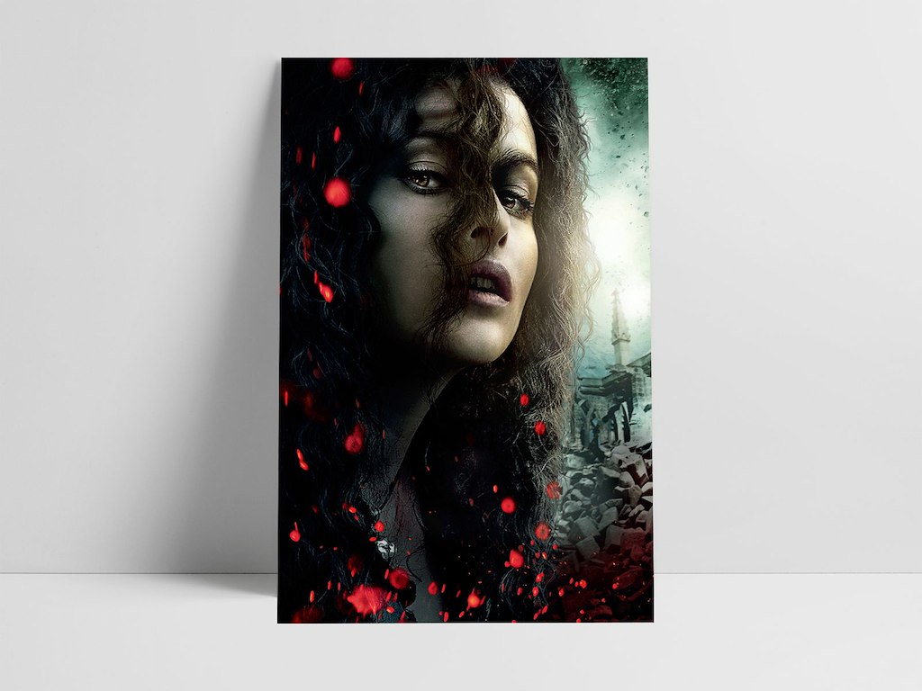 HARRY POTTER FILMSKI POSTER – BELLATRIX LESTRANGE