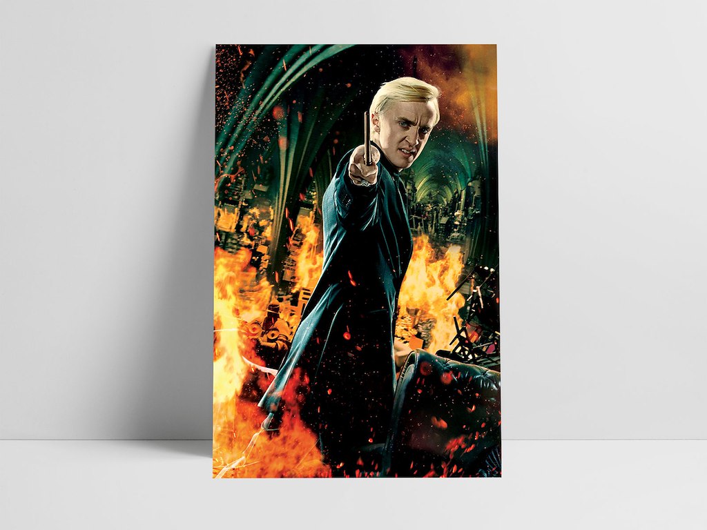 HARRY POTTER FILMSKI POSTER – DRACO MALFOY