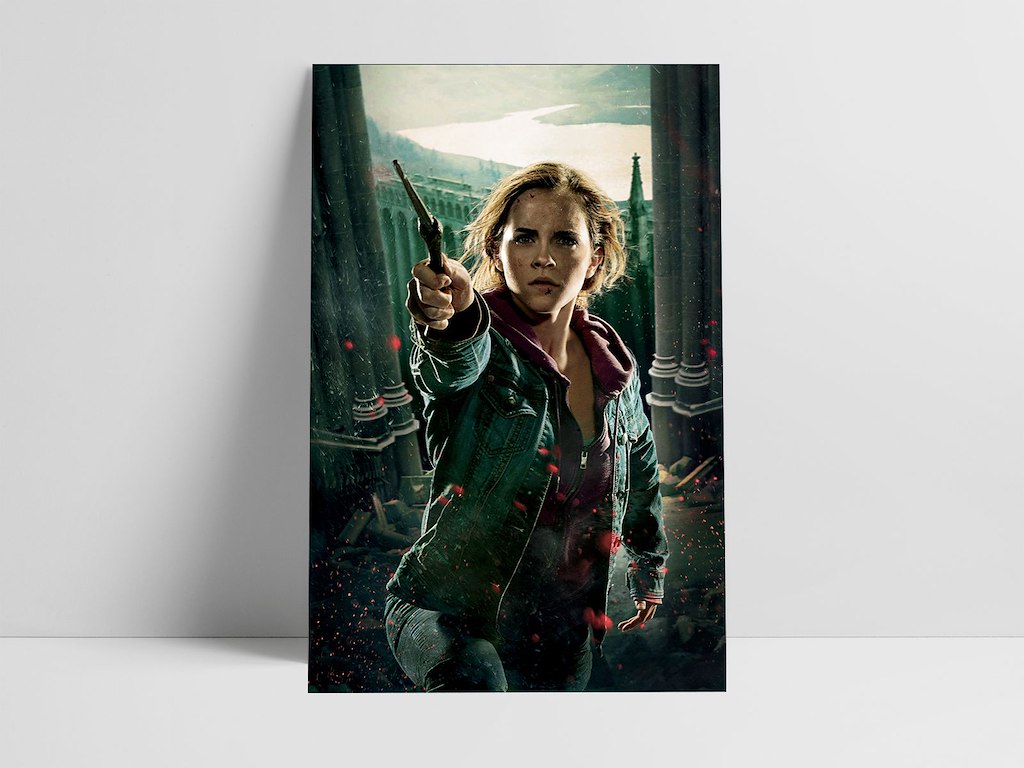 HARRY POTTER FILMSKI POSTER – HERMIONE GRANGER