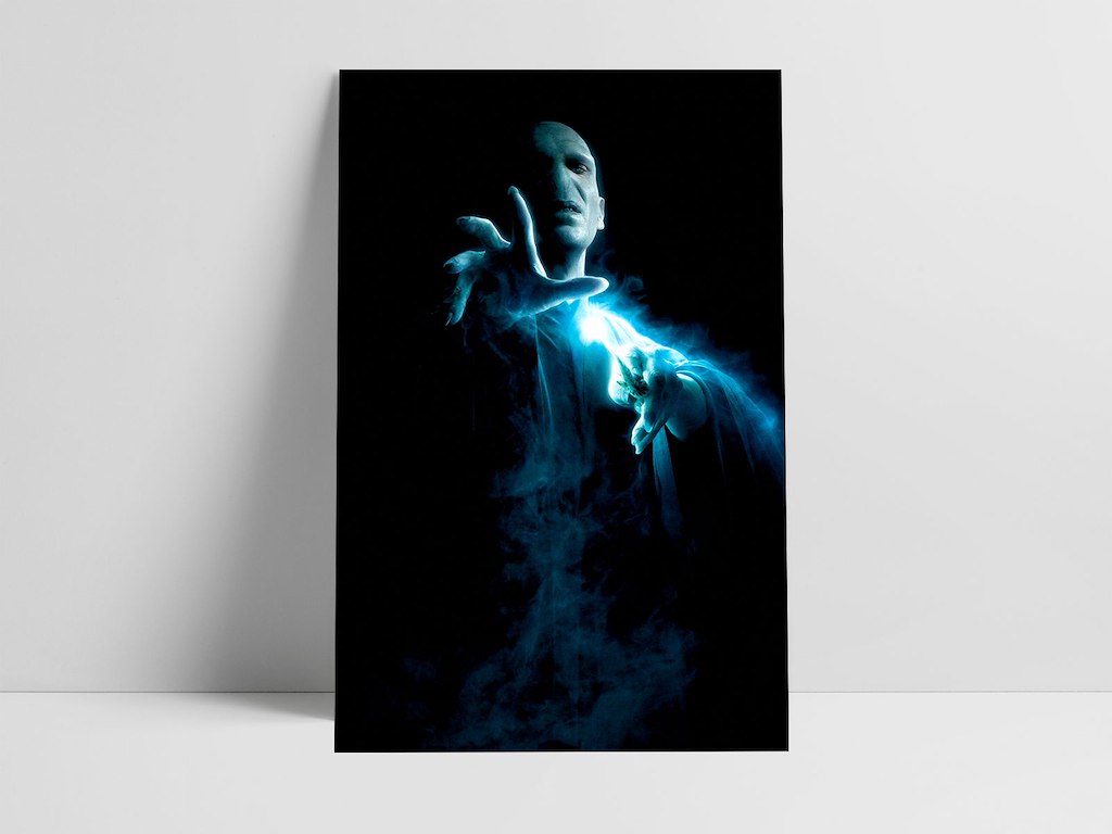 HARRY POTTER FILMSKI POSTER – LORD VOLDEMORT