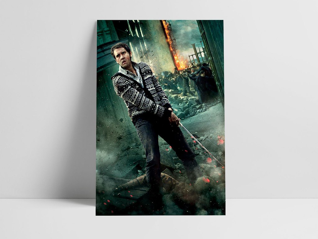 HARRY POTTER FILMSKI POSTER – NEVILLE LONGBOTTOM