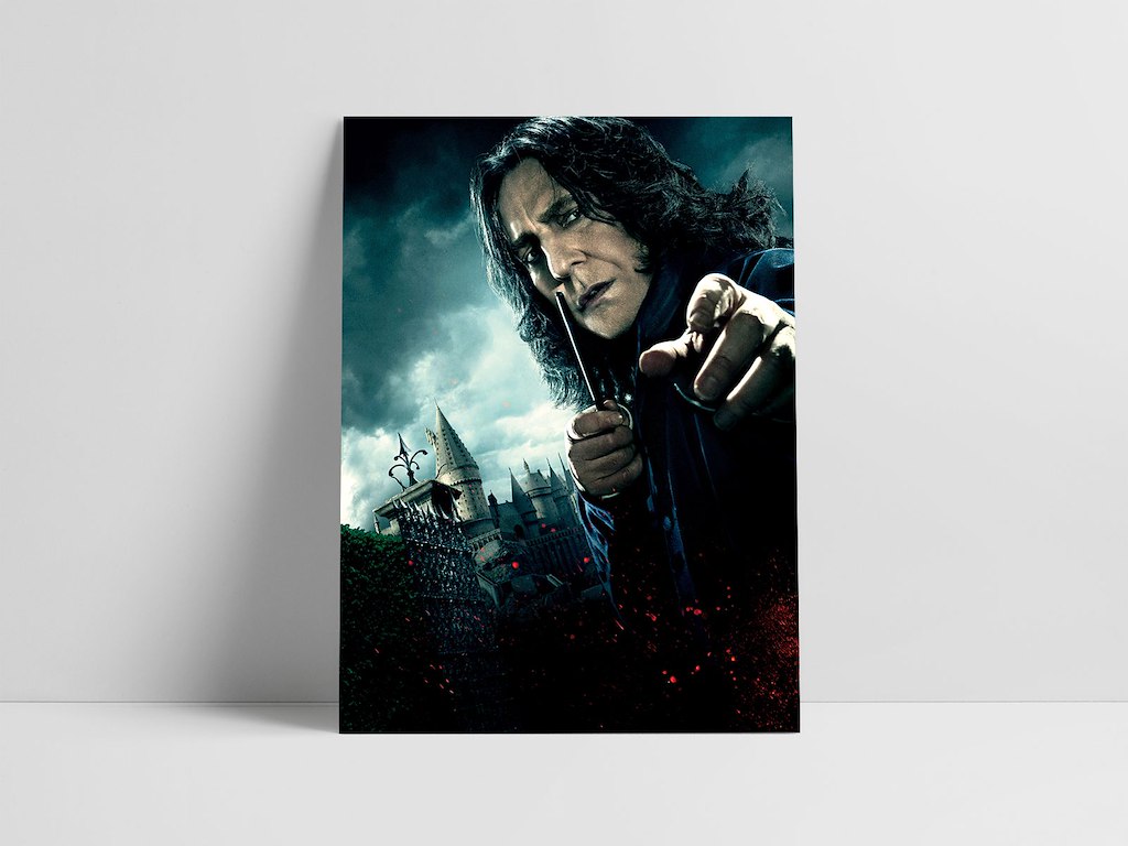 HARRY POTTER FILMSKI POSTER – SNAPE