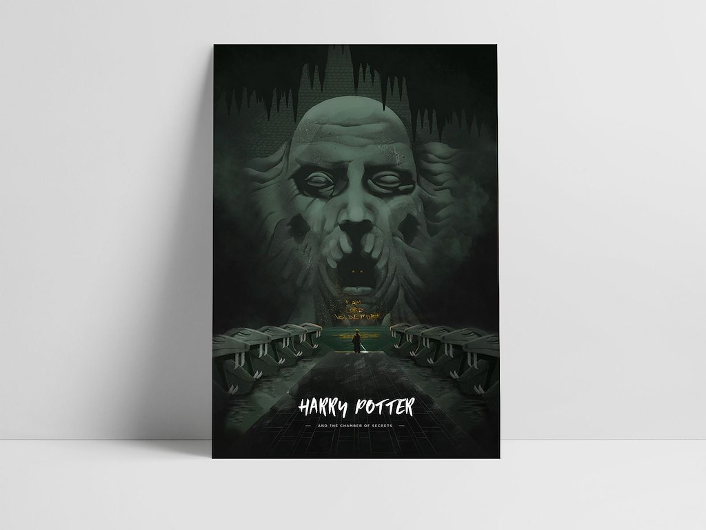 HARRY POTTER I DVORANA TAJNI POSTER