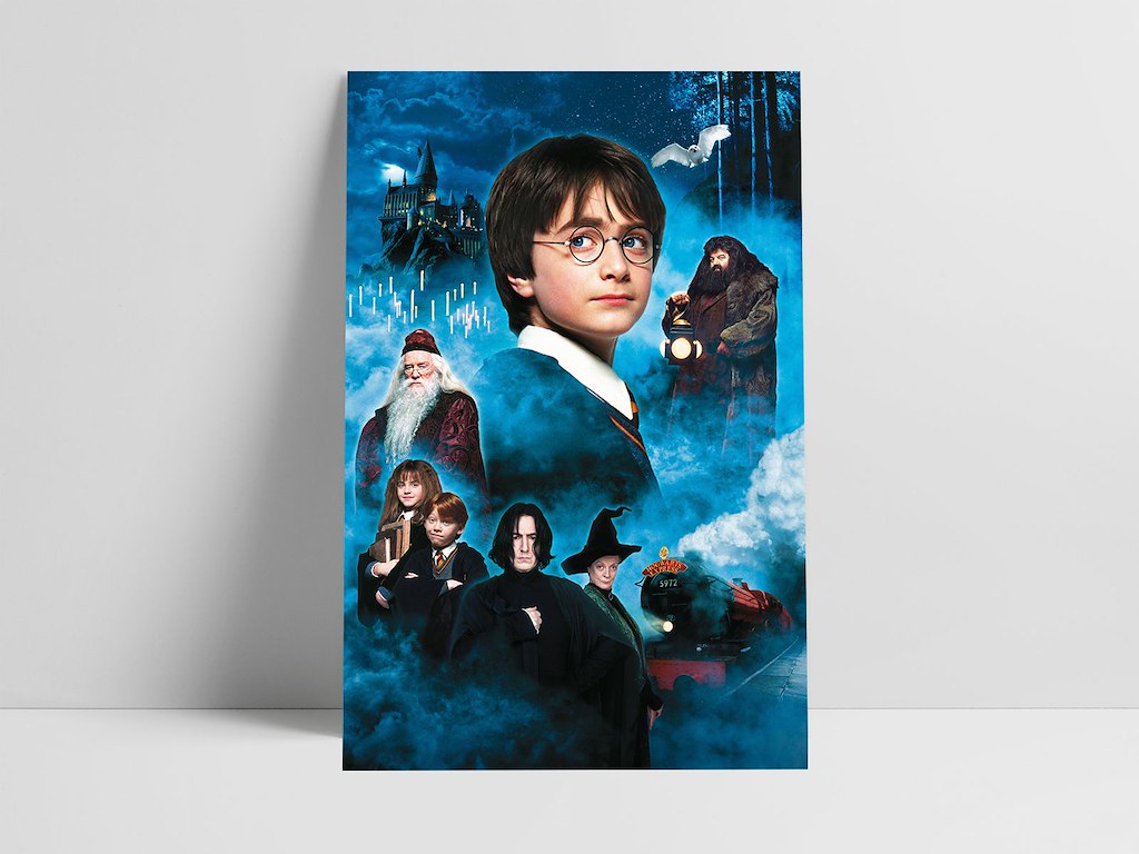 HARRY POTTER I KAMEN MUDROSTI FILMSKI POSTER V3