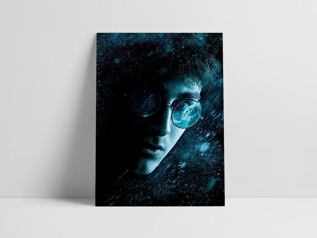 HARRY POTTER I POLUKRVNI PRINC FILMSKI POSTER