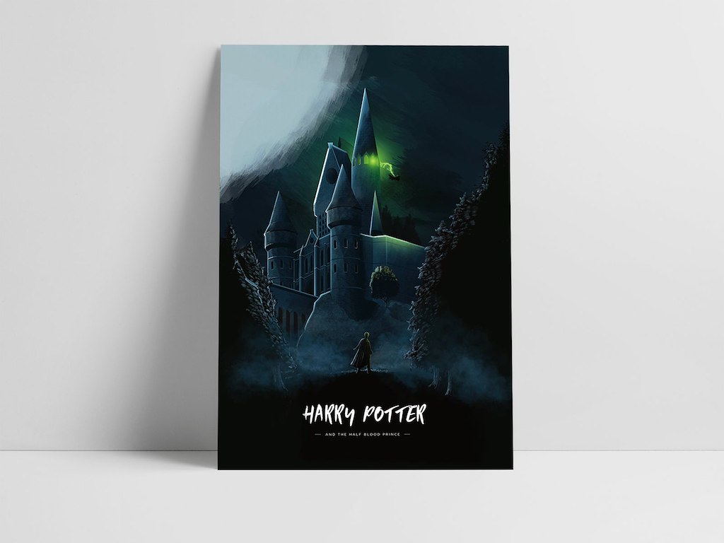 HARRY POTTER I POLUKRVNI PRINC POSTER