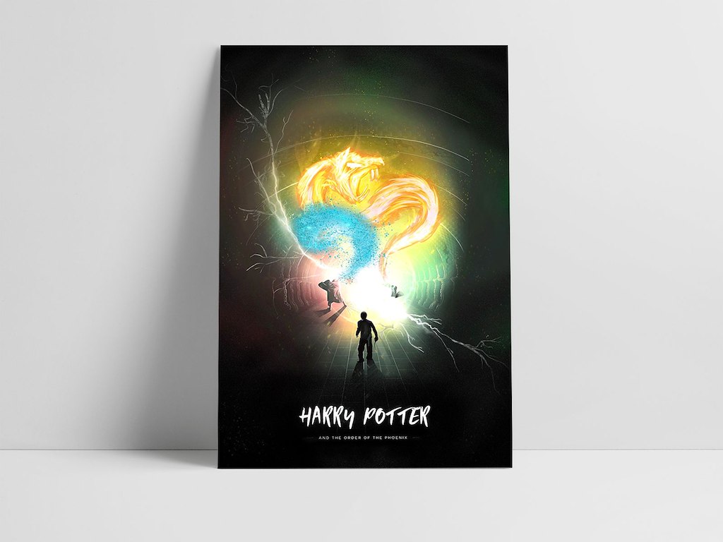 HARRY POTTER I RED FENIKSA POSTER