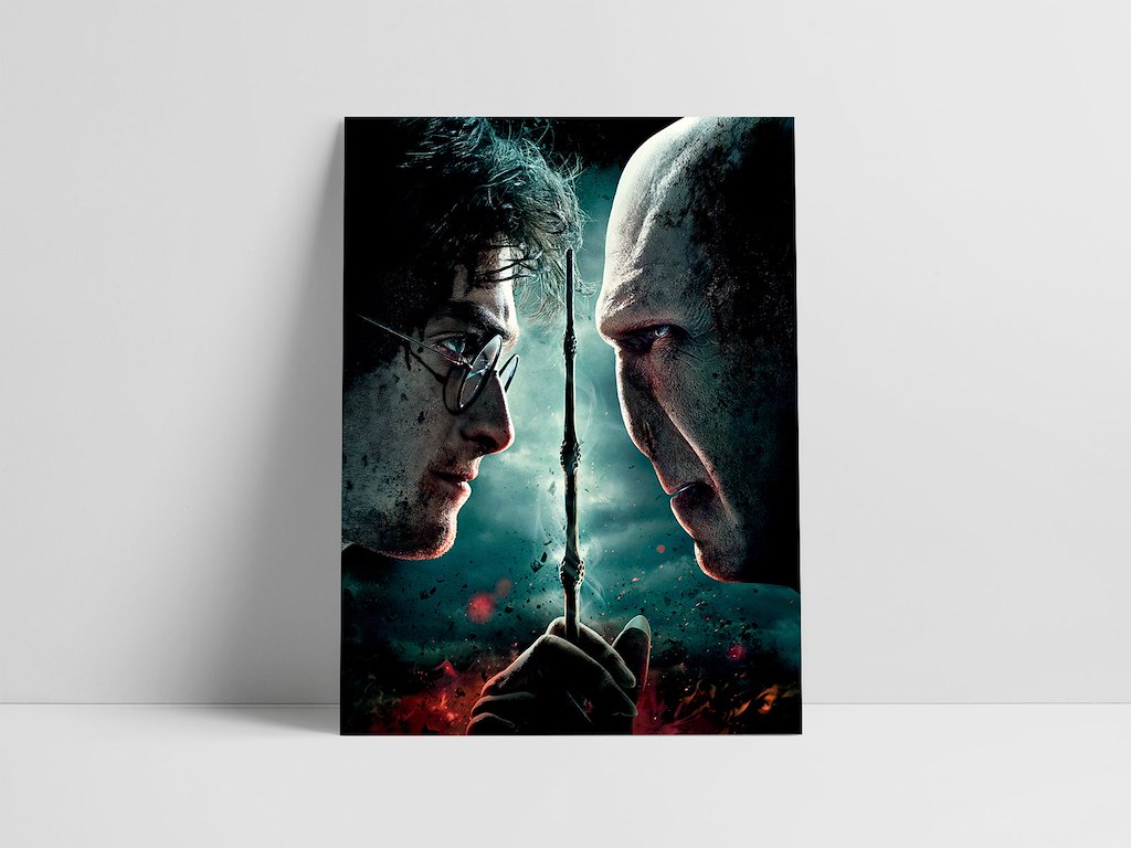 HARRY POTTER I RELIKVIJE SMRTI 2 FILMSKI POSTER