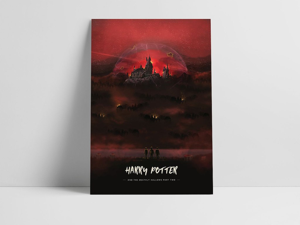 HARRY POTTER I RELIKVIJE SMRTI 2 POSTER