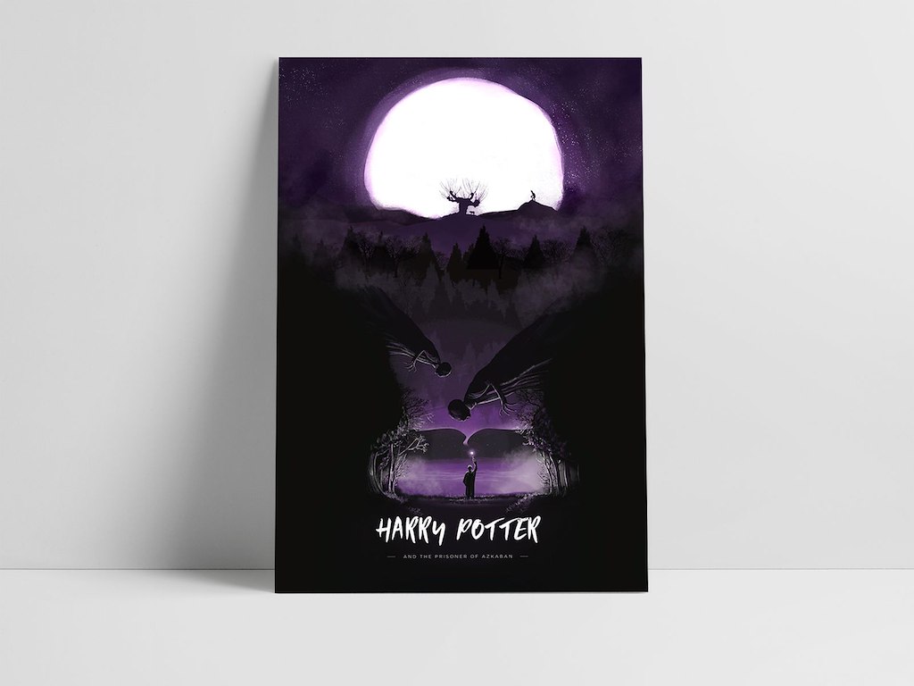 HARRY POTTER I ZATVORENIK IS ASKABANA POSTER