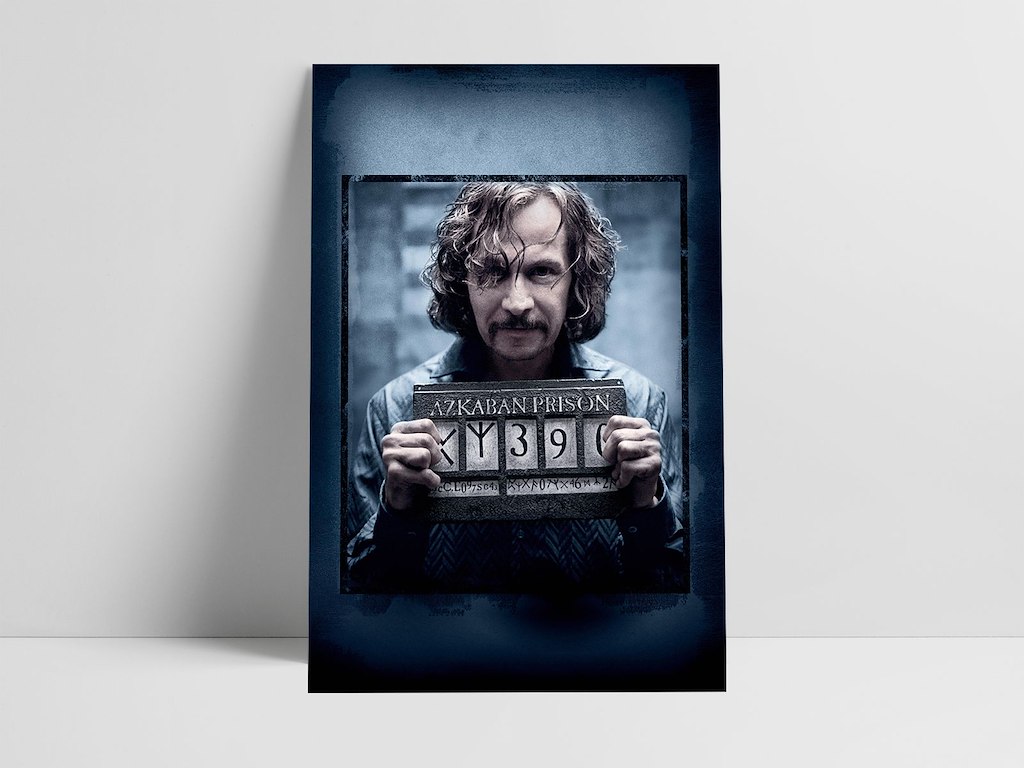 HARRY POTTER SIRIUS BLACK POSTER