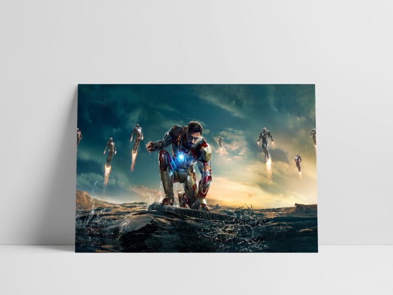 IRON MAN 3 WIDE POSTER