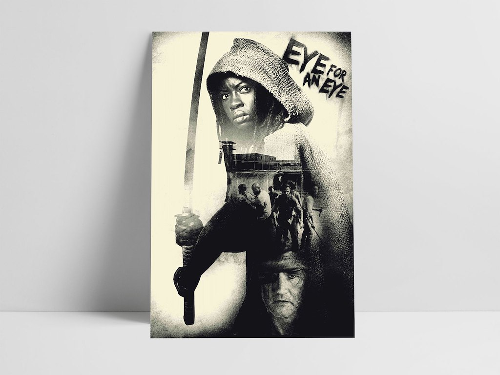 MICHONNE POSTER – WALKING DEAD