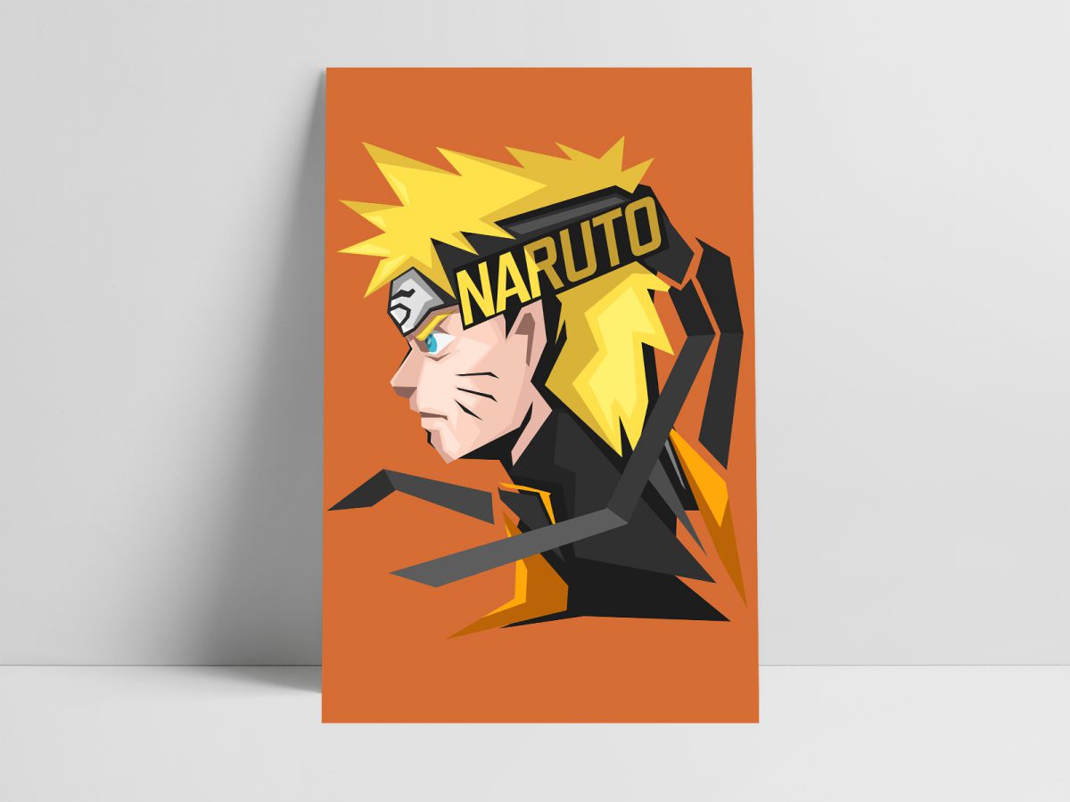 NARUTO MINIMAL POSTER