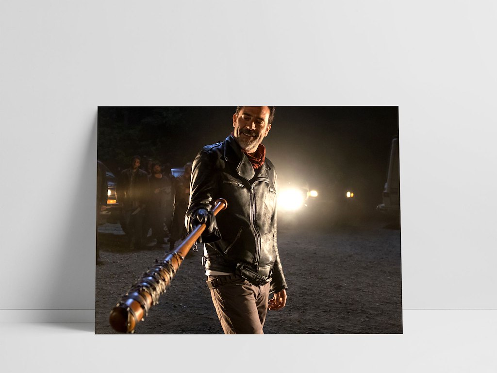 NEGAN POSTER – WALKING DEAD