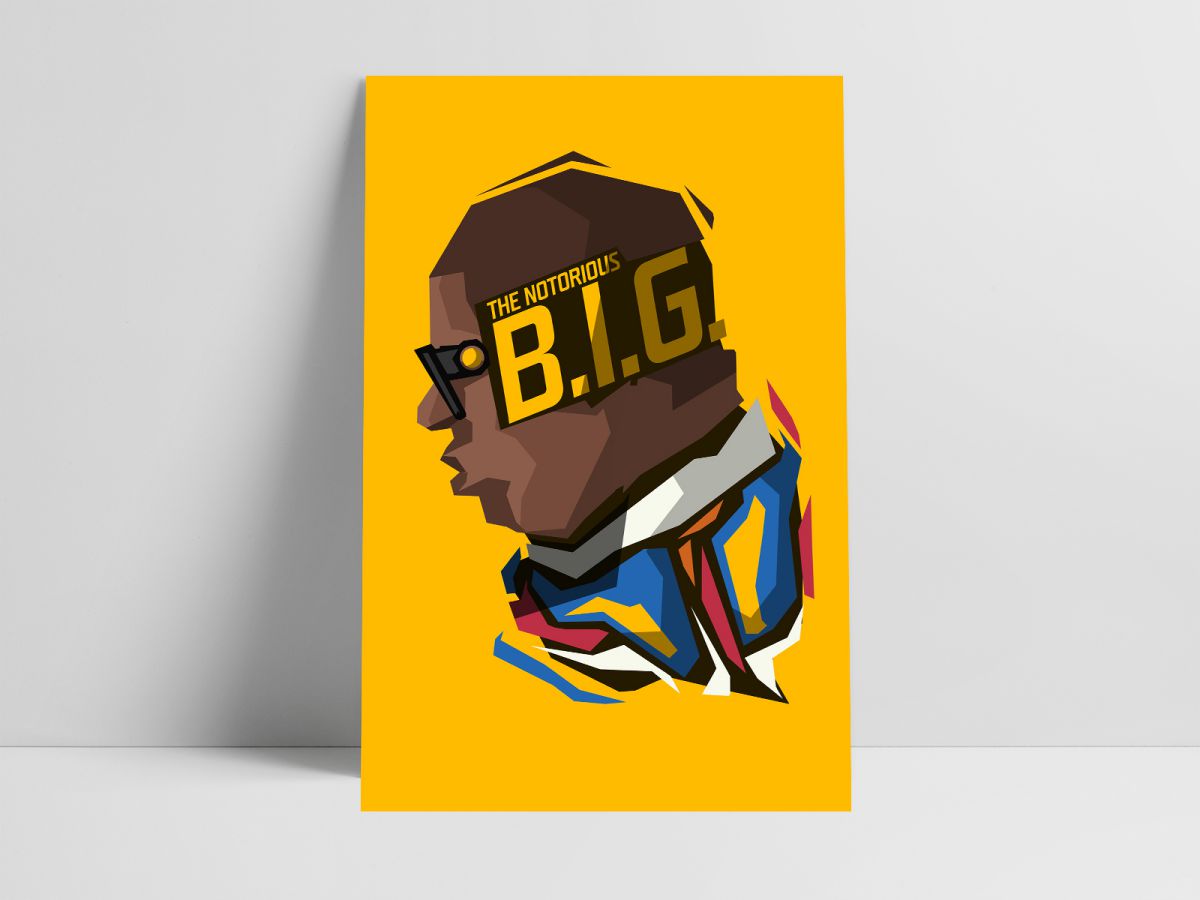 NOTORIOUS B.I.G MINIMAL POSTER