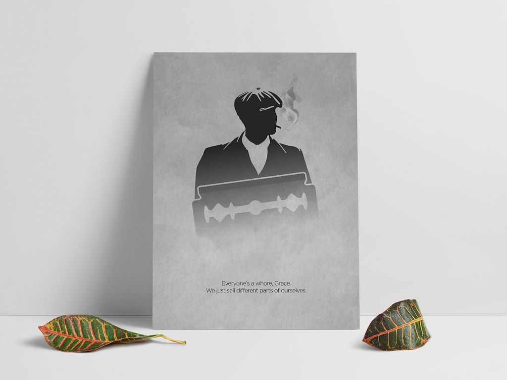 PEAKY BLINDERS GRAFIČKI POSTER