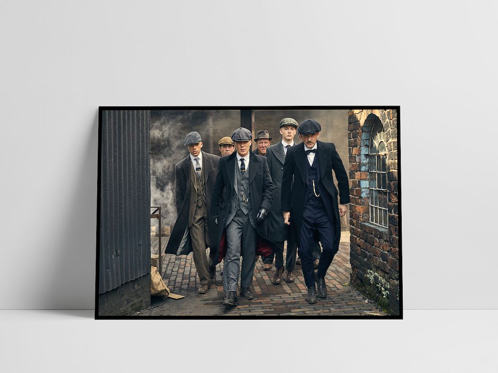 PEAKY BLINDERS POSTER V3