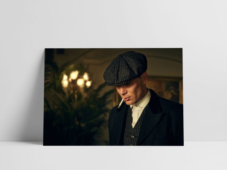 PEAKY BLINDERS THOMAS SHELBY POSTER