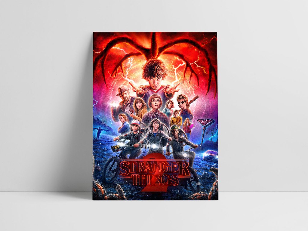 STRANGER THINGS 2 POSTER