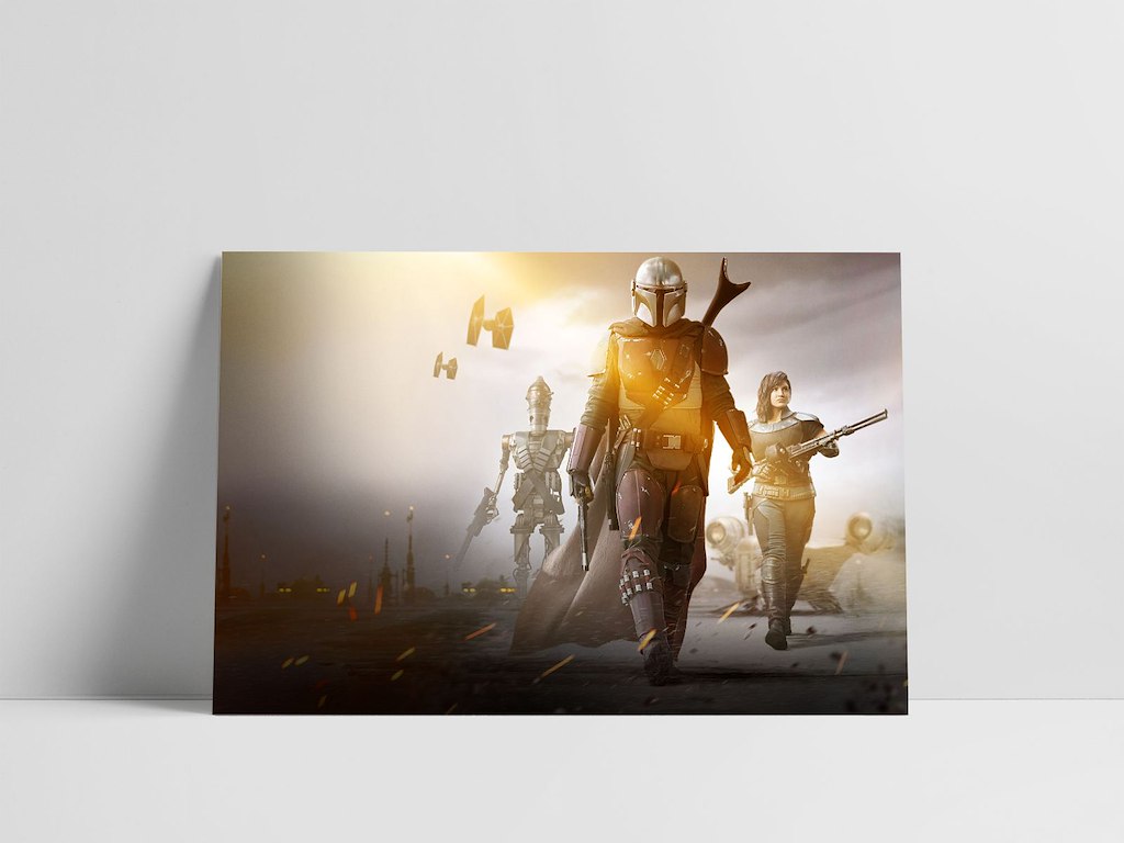 THE MANDALORIAN POSTER 3