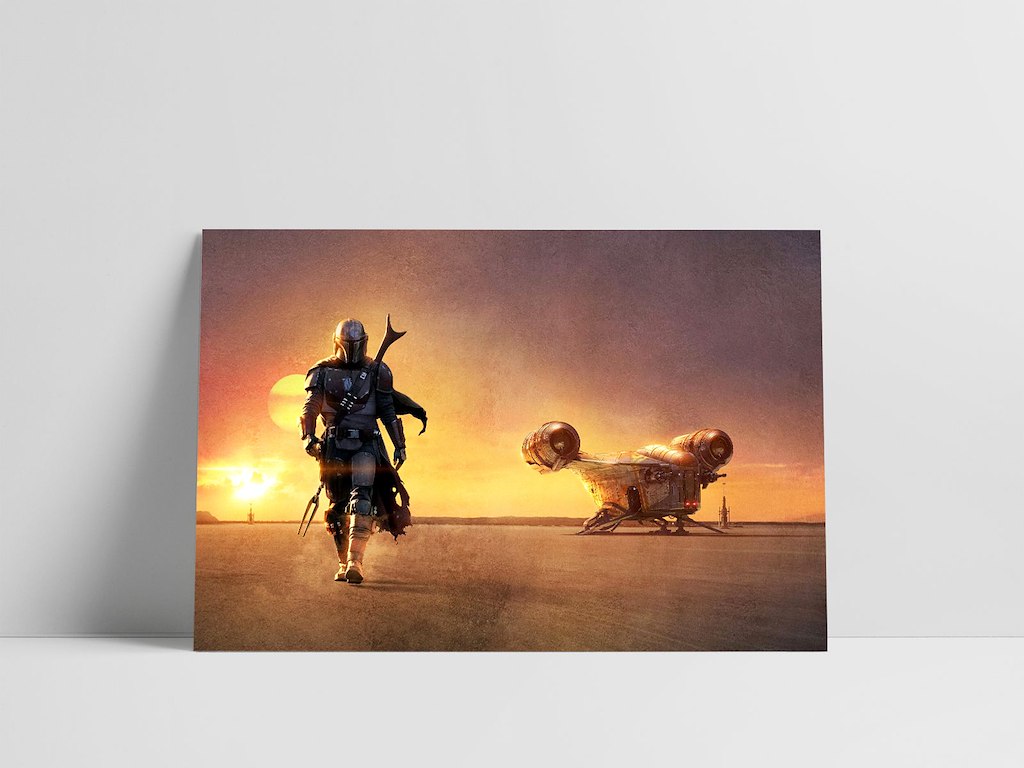THE MANDALORIAN POSTER 4