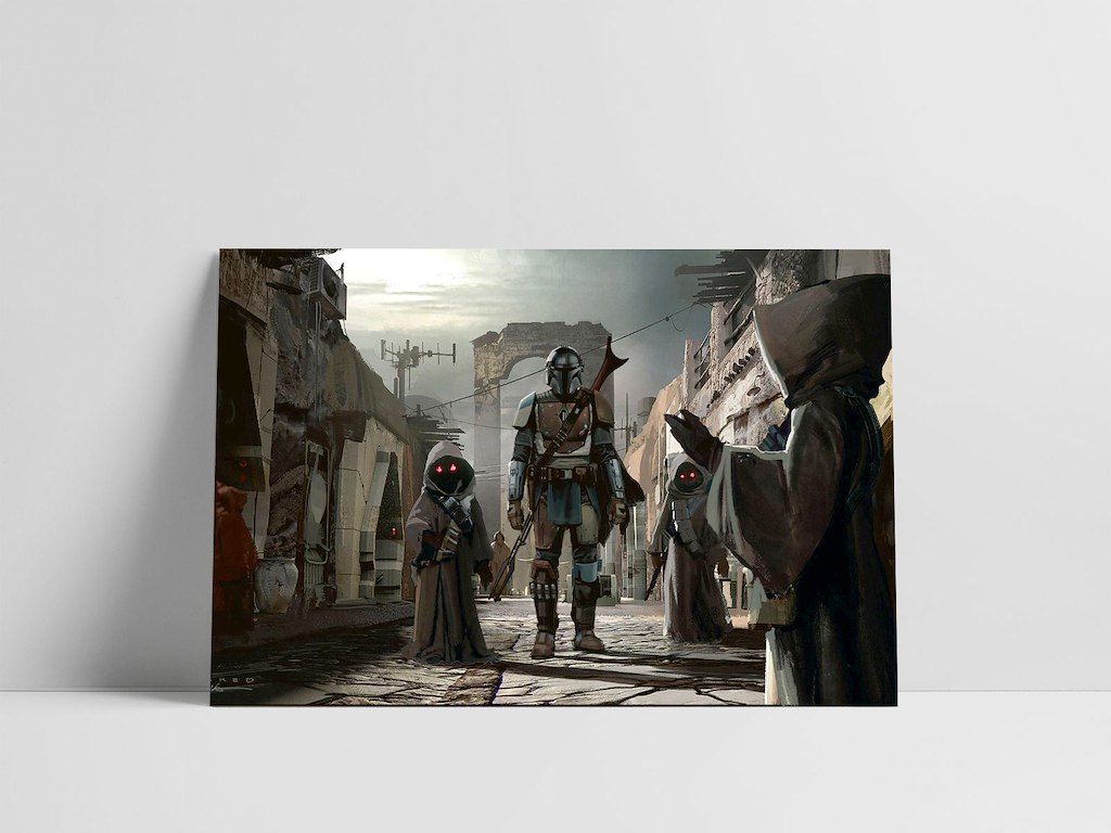 THE MANDALORIAN POSTER 5