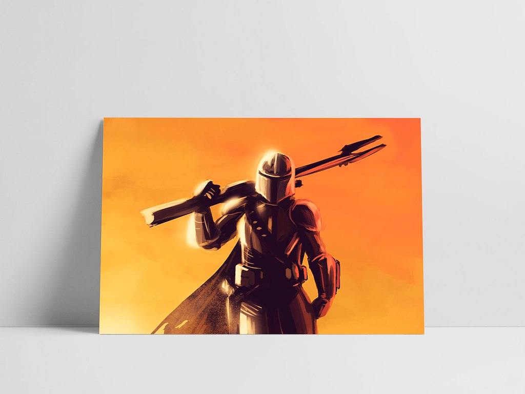 THE MANDALORIAN POSTER 6