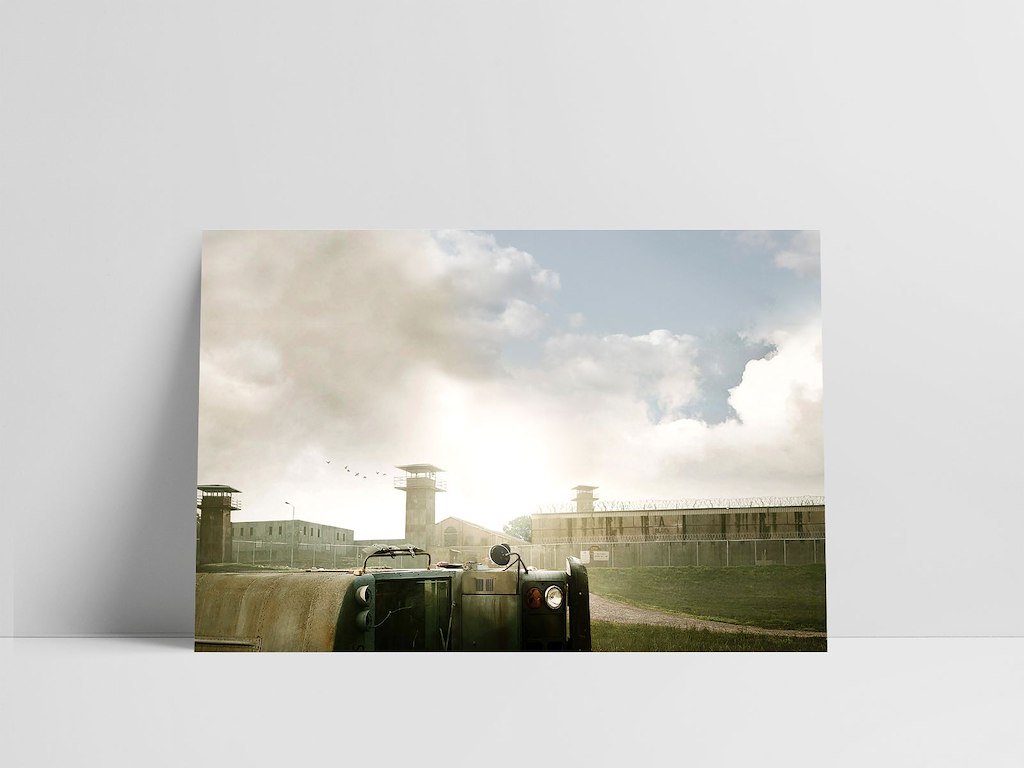 THE WALKING DEAD – PRISON POSTER