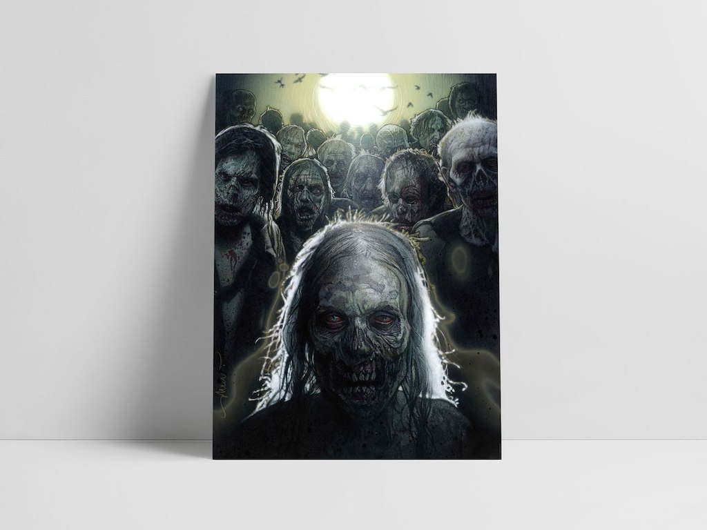 WALKERS POSTER – WALKING DEAD