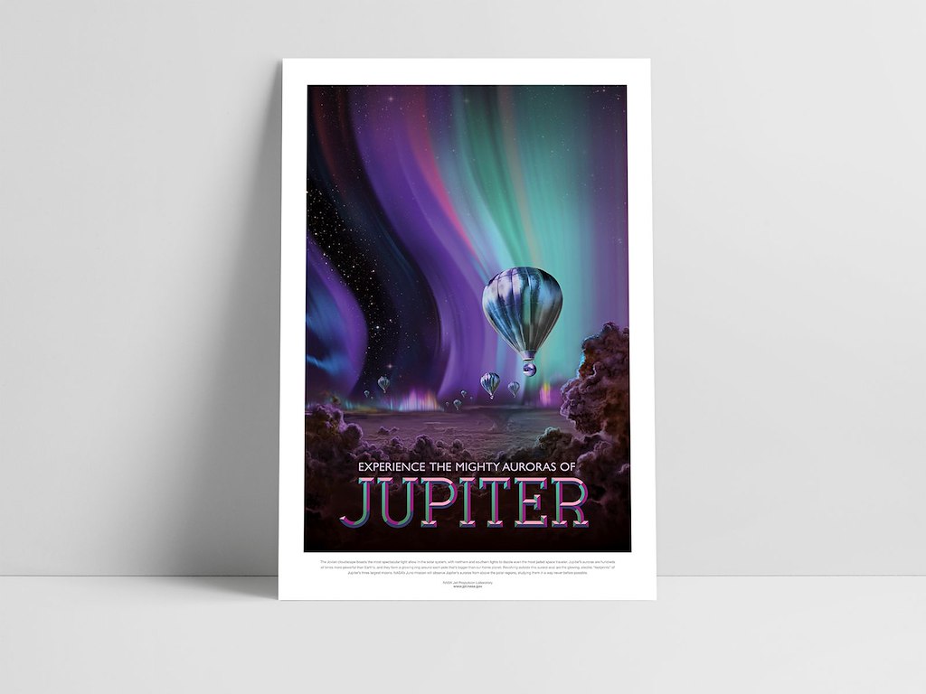 JUPITER RETRO POSTER