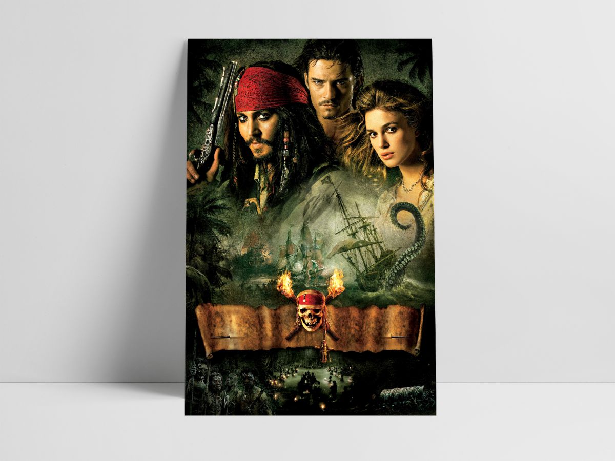 PIRATES OF THE CARIBBEAN POSTER