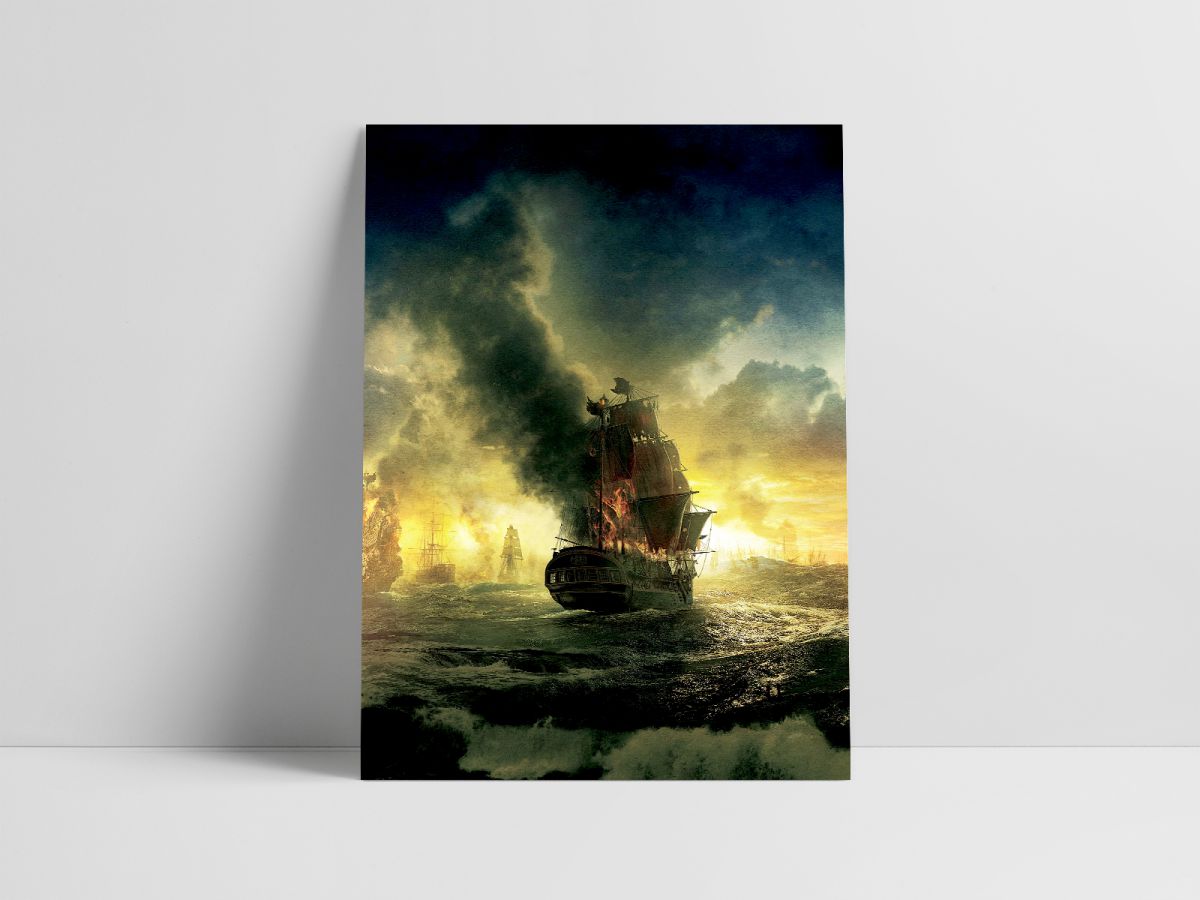 PIRATES OF THE CARIBBEAN POSTER – BLACK PEARL