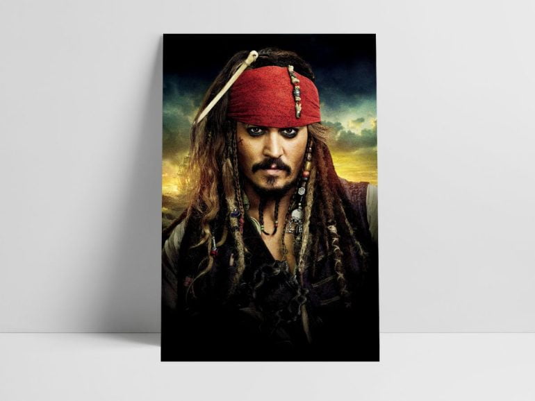 PIRATES OF THE CARIBBEAN POSTER – JACK SPARROW V2