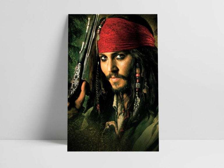 PIRATES OF THE CARIBBEAN POSTER – JACK SPARROW V3