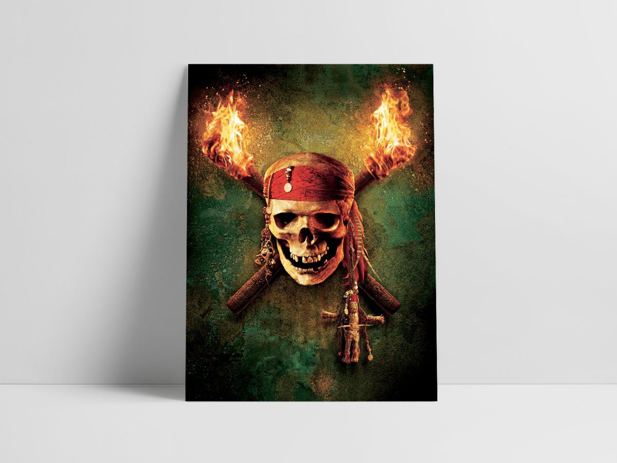 PIRATES OF THE CARIBBEAN POSTER GRB PIRATA