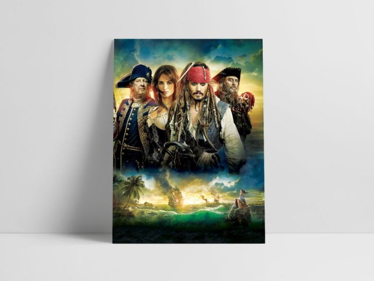 PIRATES OF THE CARIBBEAN POSTER V3