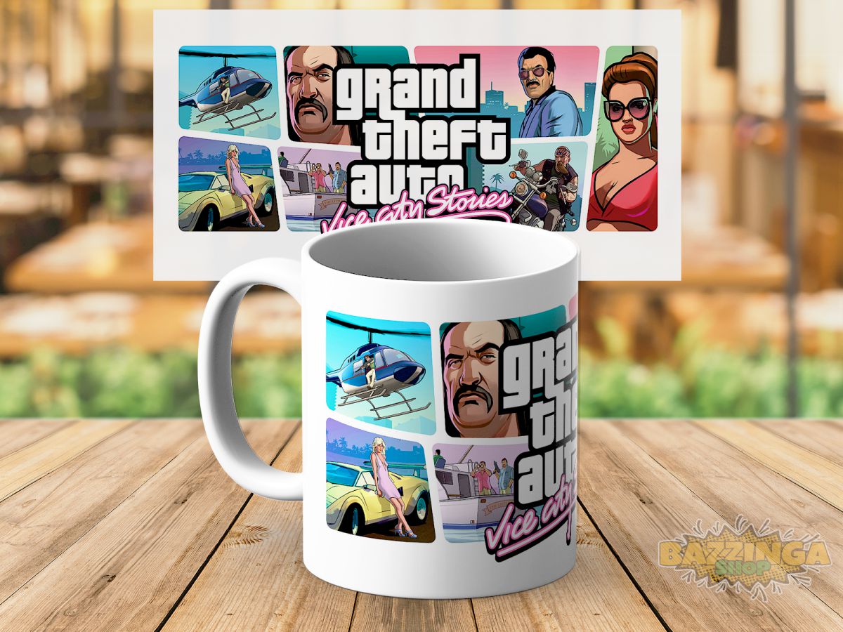 GTA VICE CITY STORIES ŠOLJA