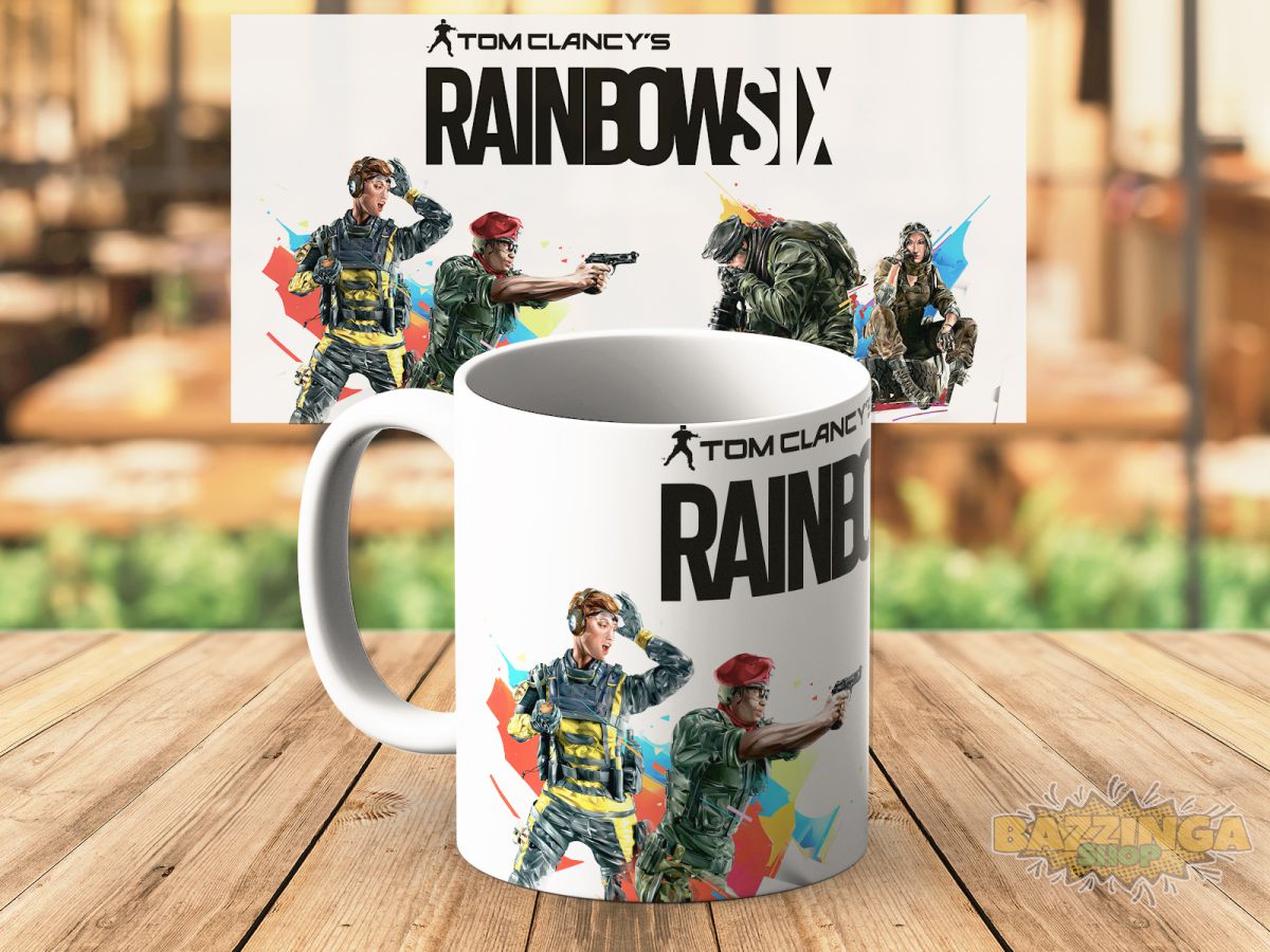 RAINBOW SIX ŠOLJA