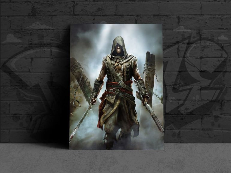 ASSASSIN’S CREED BLACK FLAG POSTER